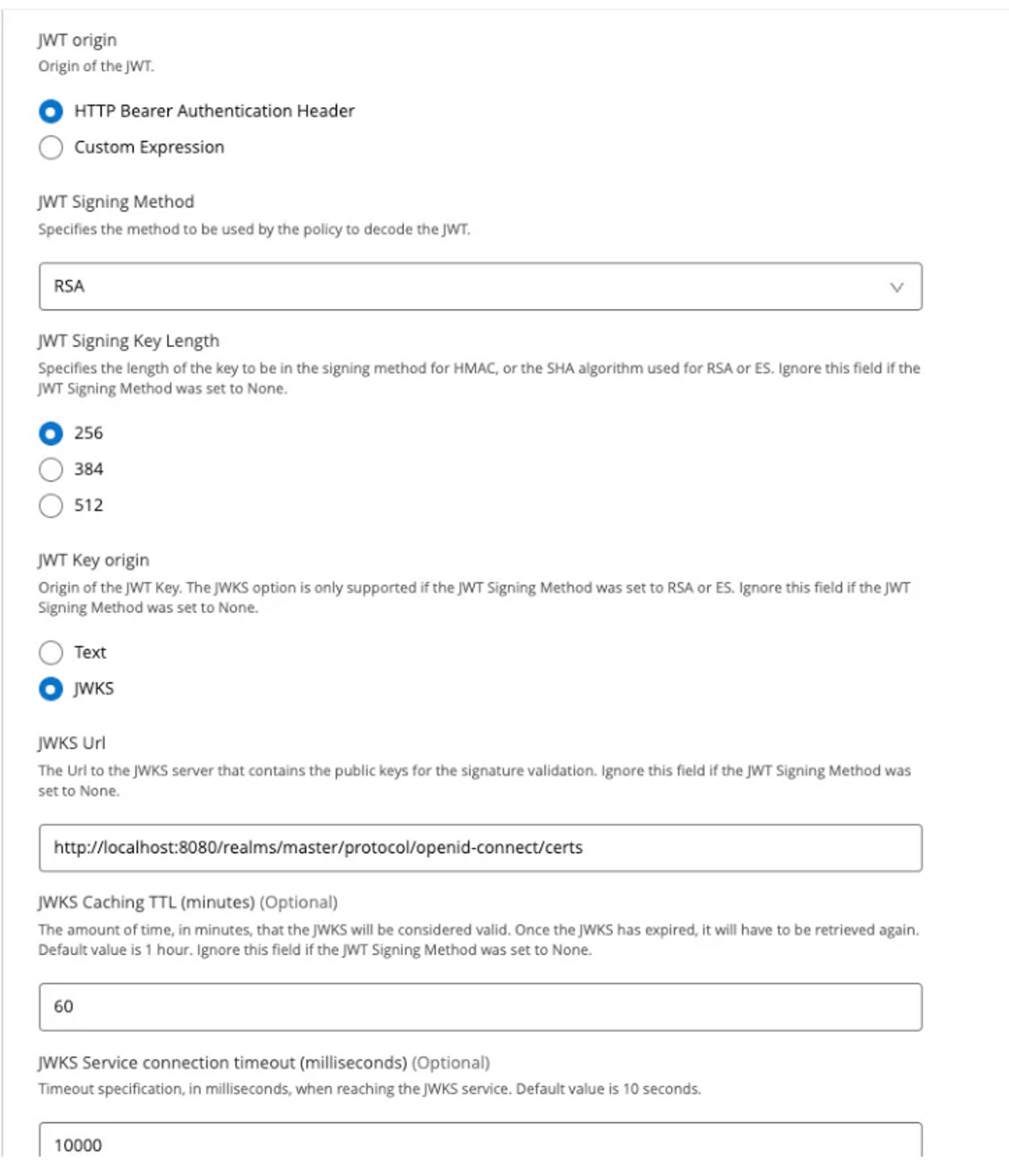 How the Mulesoft JWT Validation Policy Works